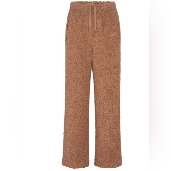 SKIMS | Other | New W Tags Skims Teddy Track Pants Size Small Tigers Eye Brand New Soo Soft ...
